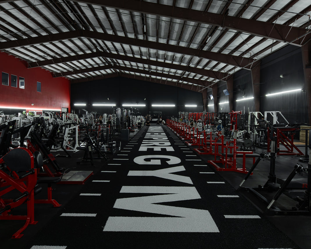 Roman Empire Gym | 24/7 Warehouse Gym for Bodybuilders & Powerlifters