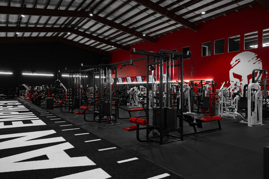 Roman Empire Gym | 24/7 Warehouse Gym for Bodybuilders & Powerlifters
