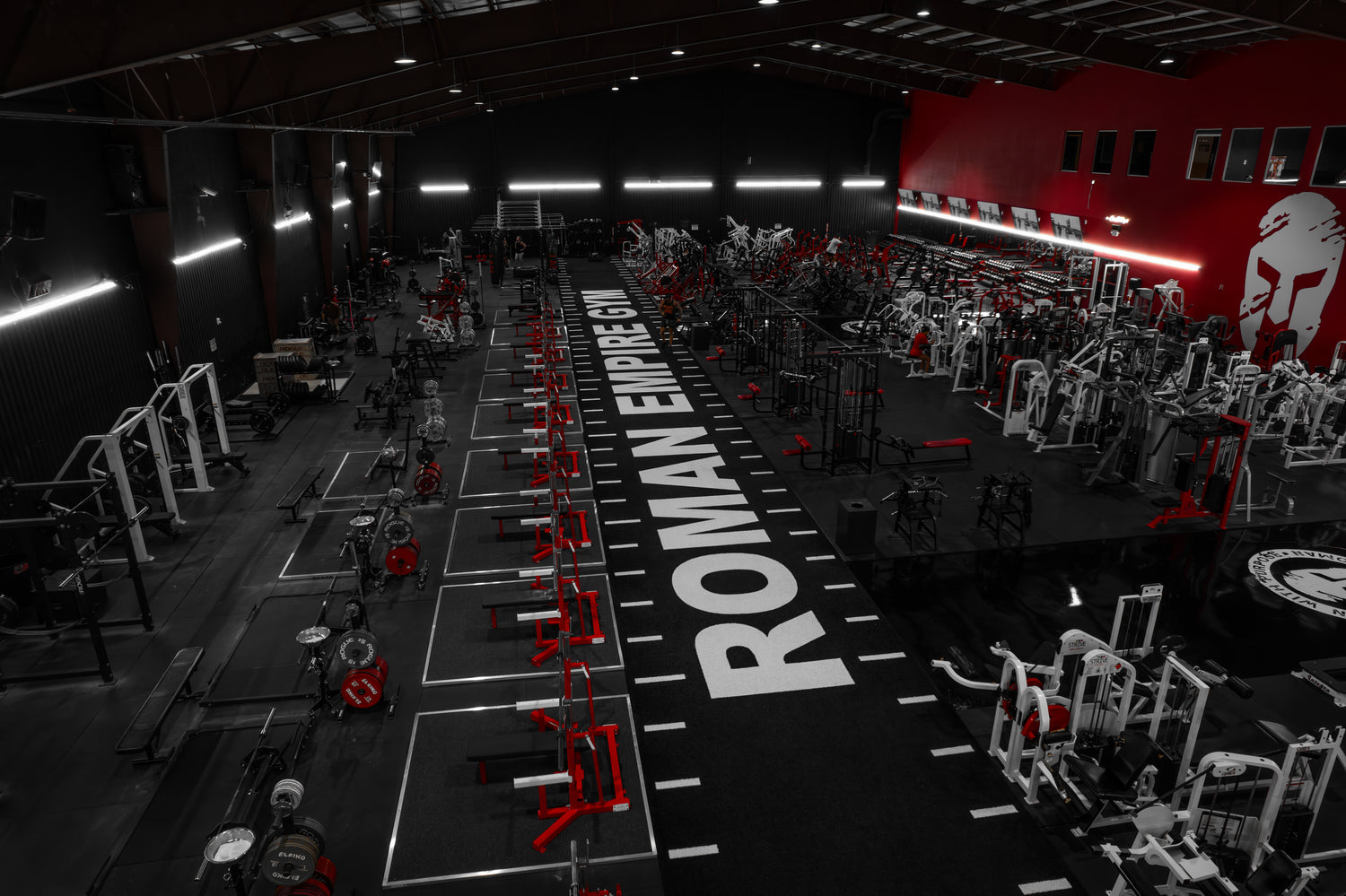 Roman Empire Gym | 24/7 Warehouse Gym for Bodybuilders & Powerlifters