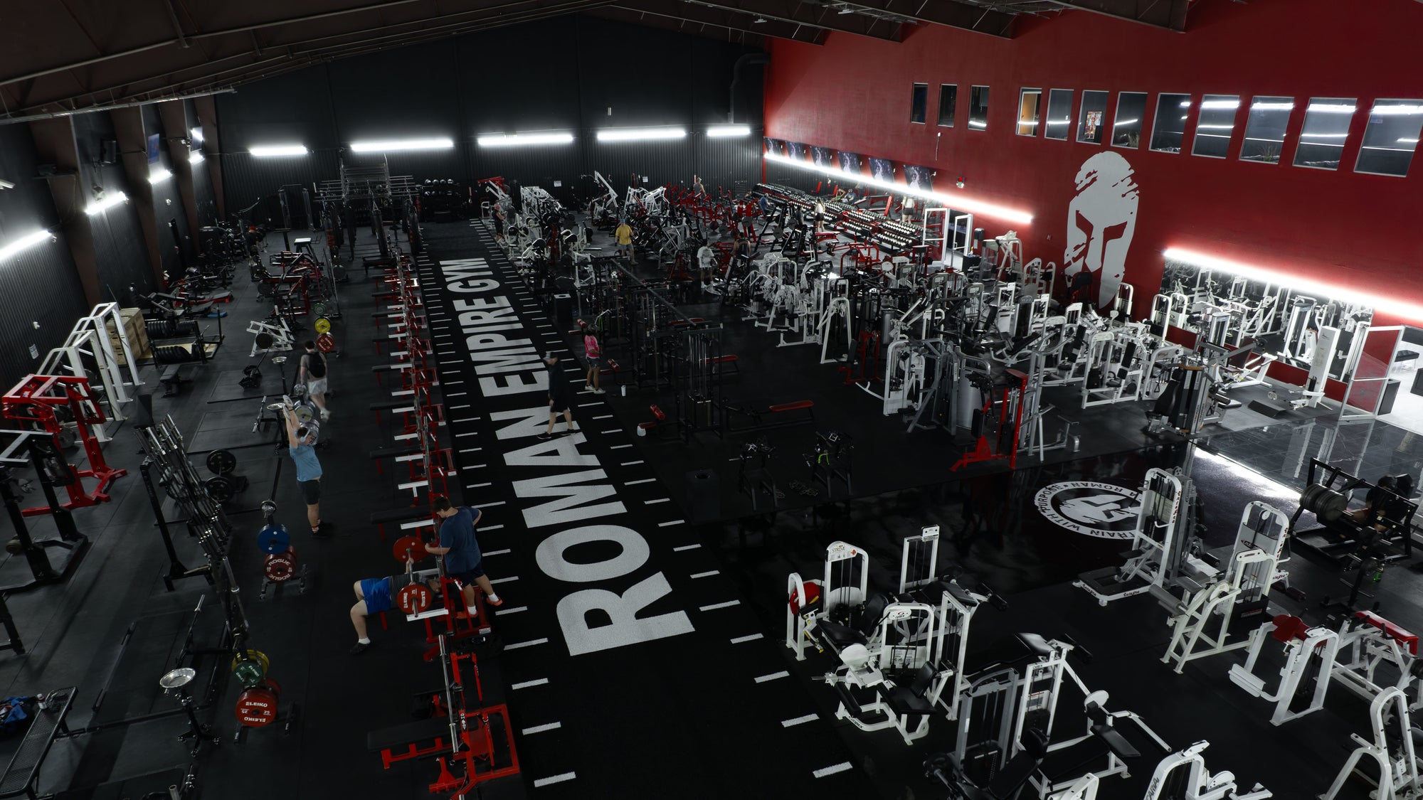 Start Here | Roman Empire Gym