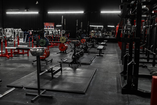 Roman Empire Gym | 24/7 Warehouse Gym for Bodybuilders & Powerlifters