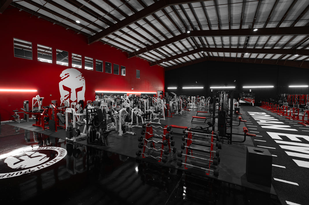 Roman Empire Gym | 24/7 Warehouse Gym for Bodybuilders & Powerlifters