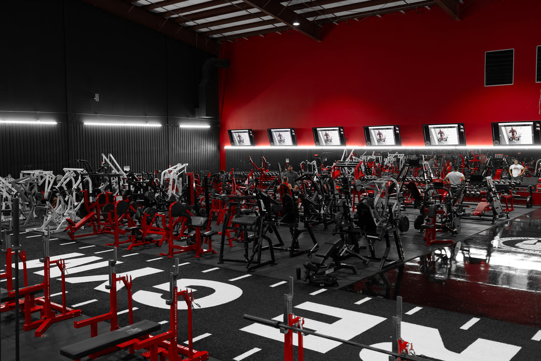 Roman Empire Gym | 24/7 Warehouse Gym for Bodybuilders & Powerlifters